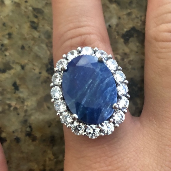 Stauer | Jewelry | 3 Stauer Rings Plated Silver | Poshmark